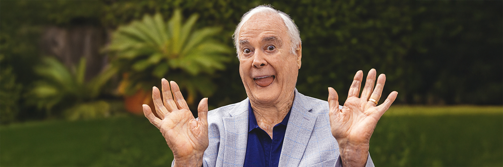 BFF25 John Cleese Packs It In | Palace Cinemas