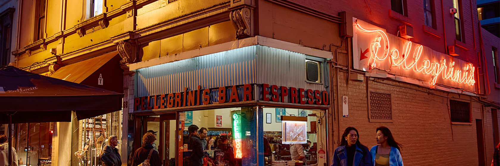 Pellegrinis - A Melbourne Legacy | Palace Cinemas