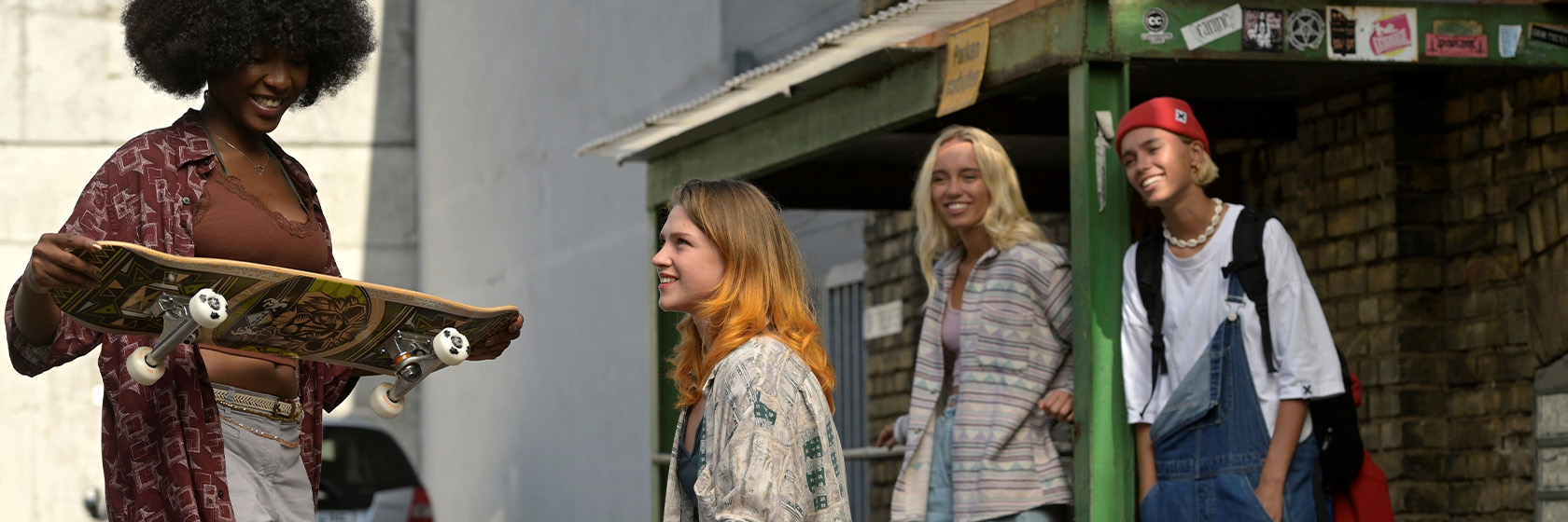 GER24 Skatergirls - Get Up | Palace Cinemas