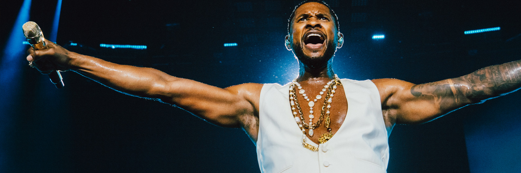 USHER: RENDEZVOUS IN PARIS | Palace Cinemas