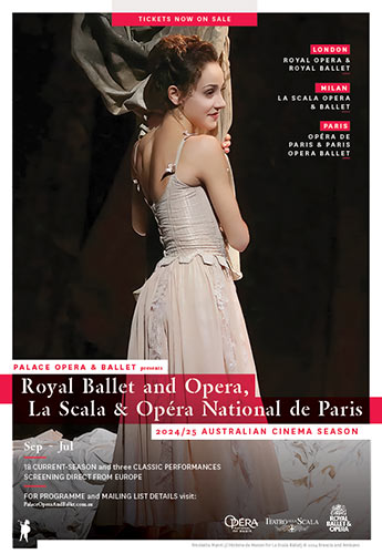 Palace Opera & Ballet Cinema Season