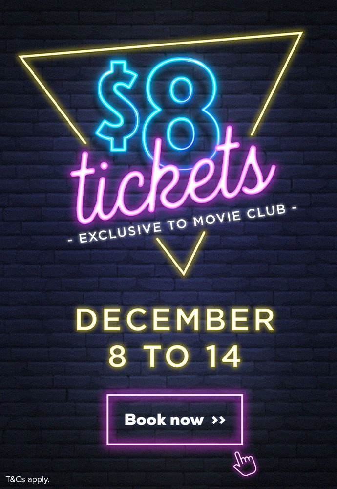  8 Tickets All General Sessions For Movie Club Members Palace Cinemas