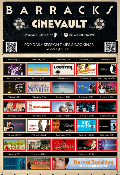 Cine-Vault at The Barracks - Palace Cinemas